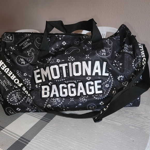 assholes live forever | Bags | 2 X 2 Inch Emotional Baggage Tote Duffel ... assholes live forever | Bags | 2 X 2 Inch Emotional Baggage Tote Duffel ...